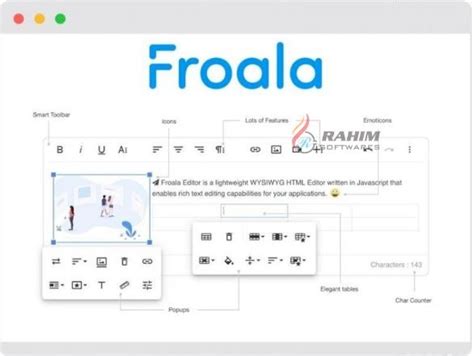 Froala Wysiwyg Html Editor 4 Free Download Rahim Soft