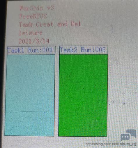 基于stm32的freertos学习之创建任务和删除任务相关api函数及实验（七） Stm32团队 St意法半导体中文论坛