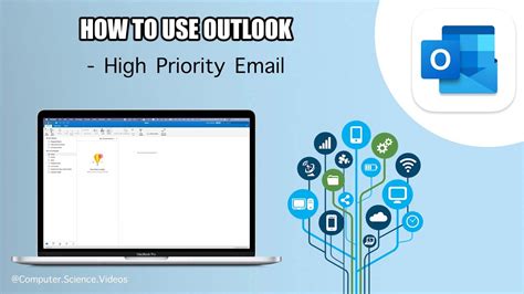 How To Send A High Priority Email On Your Microsoft Outlook Using A Mac Computer Basic