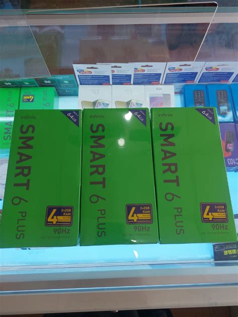 INFINIX Smart Plus Gb Ram Gb Rom Mobile Phones Gadgets Mobile Phones Android Phones