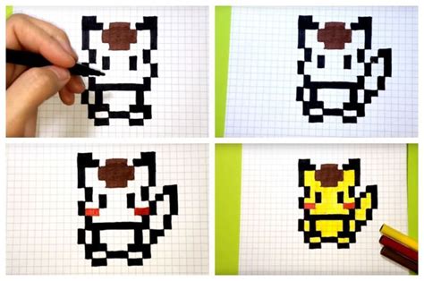 Як намалювати пікачу красиво легко і швидко поетапна інструкція для початківців та дітей