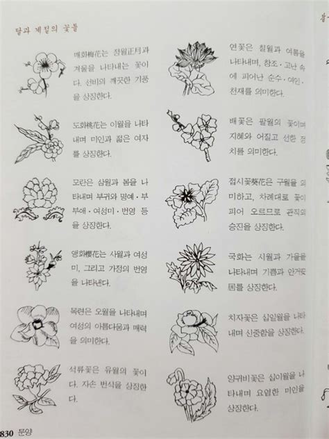 민화 속 상징들 네이버 블로그 Art And Fear Sketches Tutorial Korean Art