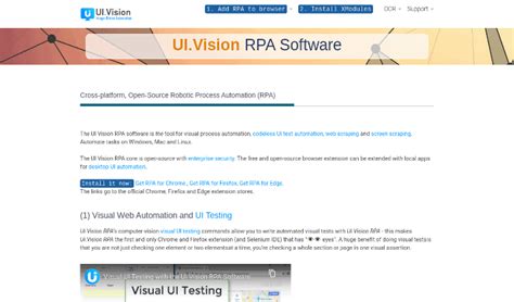 6 Best Open Source Rpa Tools 2025