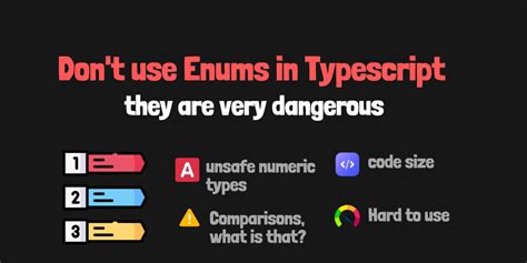 Dont Use Enums In Typescript They Are Very Dangerous 😨 Dev Community