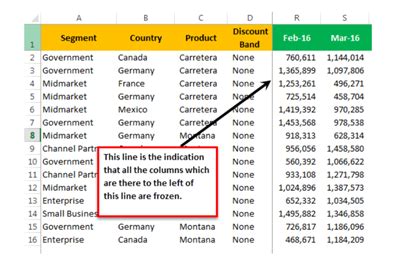 Howtofreeze Png Basic Excel Tutorial
