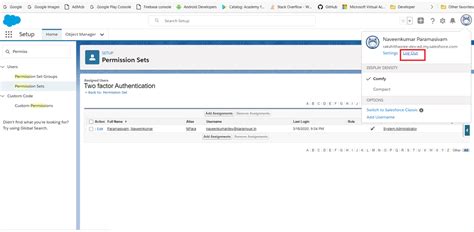 Secure Salesforce Login Using Two Factor Authentication And Salesforce