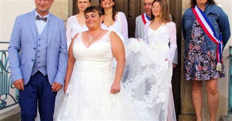 Bourg Argental Félicitations à Emilie Et Thibault