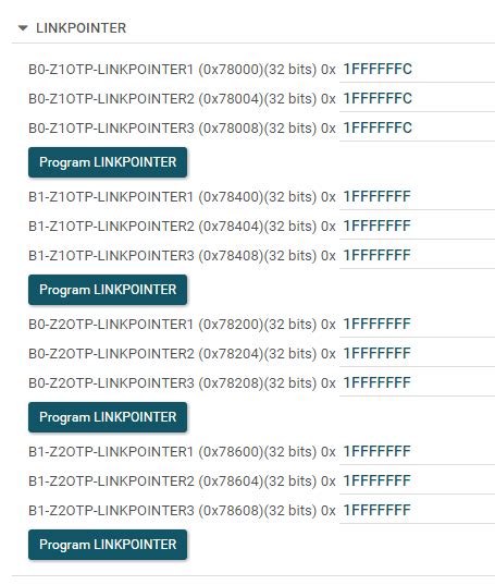Launchxl F280049c After Programming Z1otp Pswdlock Programming Doesnt Work Any More C2000