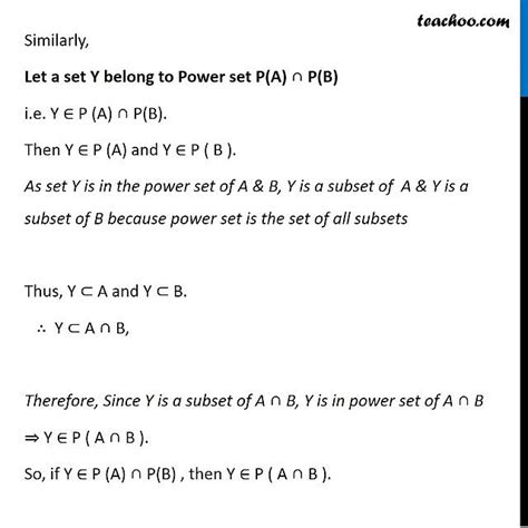 Question Show That P AB P A P B Chapter Sets