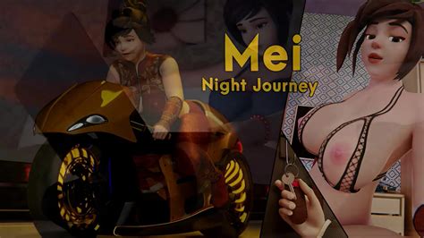 Overwatch Nsfw Mei Night Journey Grand Cupido Overwatch Porn Gif Video Netyda Com