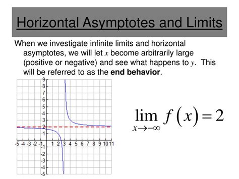 Ppt Section 3 5 Limits At Infinity Powerpoint Presentation Free Download Id 2707848