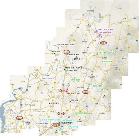 경기북부 여행지도 철원 연천 동두천 포천 가평 파주 양주 의정부 네이버 블로그