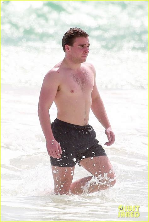 Madonnas Son Rocco Ritchie Goes Shirtless At The Beach In Tulum Photo