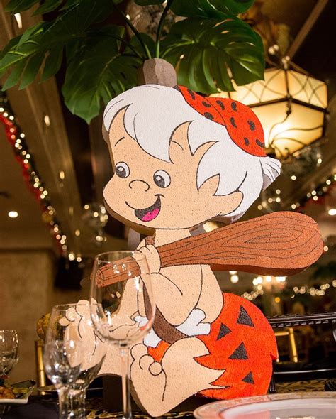 Throwback To The Coolest Flintstones Dessert Table Ever Yabba Dabba