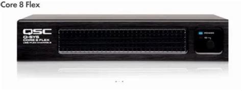 Qsc Core 8 Flex Q Sys Network Analog I O Processor At Best Price In Noida