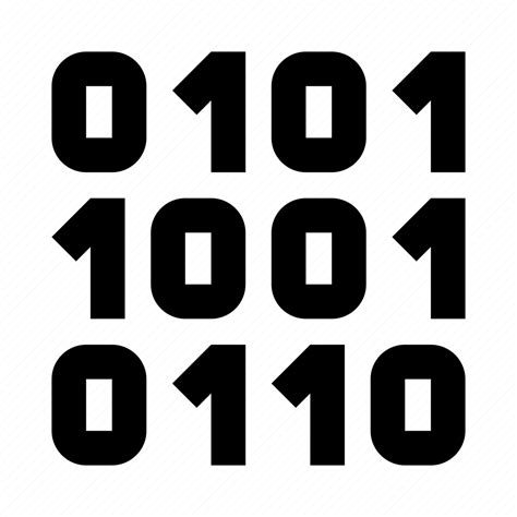 Binary Bit Code Data Icon Download On Iconfinder