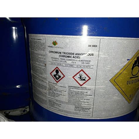 Chromic Acid At ₹ 320kg Chromic Acid In Erode Id 21475671212