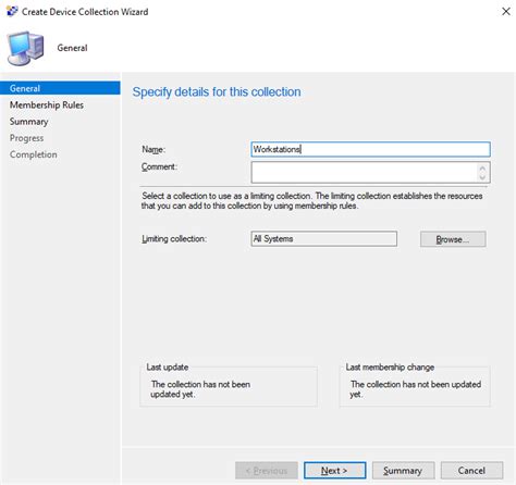 Create SCCM Windows Workstation And Server Device Collection Configuration Manager ManishBangia