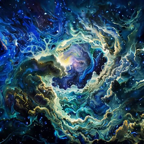 Download Ai Generated Galactic Fluid Royalty Free Stock Illustration Image Pixabay