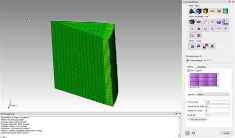 Problems With Boundary Layer Meshing Tool 2 By Karl Meshing Coreform Forum