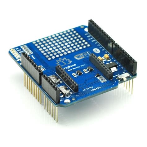 Xbee Shield V2 For Arduino Robotshop