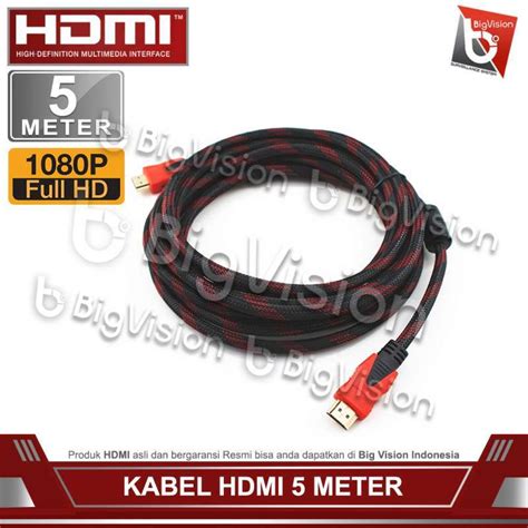 Jual Kabel Hdmi Meter Terbaru Harga Murah Blibli Com