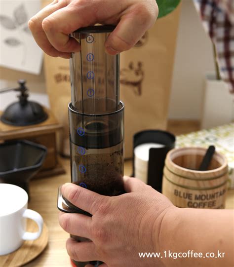 에어로 프레스와 터키식 추출법 카페문화웹진 카페인