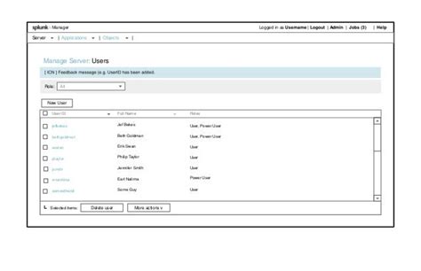 splunk ui messaging spec ppt