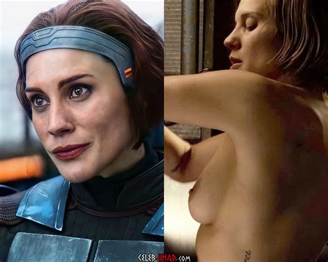 Katee Sackhoff Nude Scenes Complete Compilation