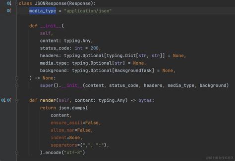 Fastapi 请求响应处理fastapi响应处理，普通字符串plain Text、json数据、字节流、重定向、以及使 掘金