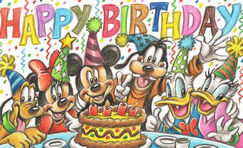 Disney Happy Birthday Images