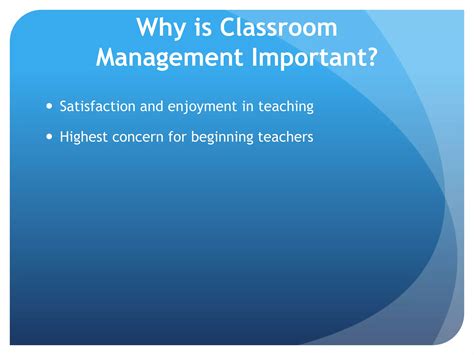 Classroom Management Ppt PPTX