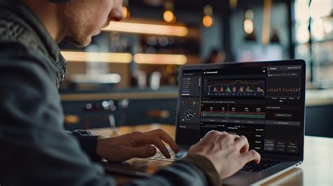 Download Laptop Data Analysis Charts Royalty Free Stock Illustration Image Pixabay