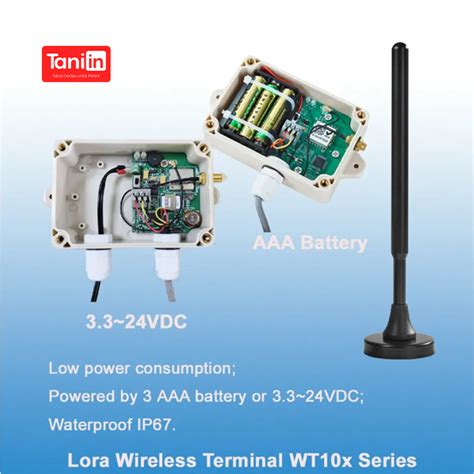Wireless RS485 Converter Lora Solusi Pintar Untuk Industri Pertanian