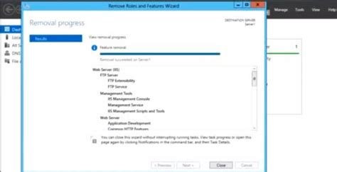 How To Remove Iis On Windows Server 2012