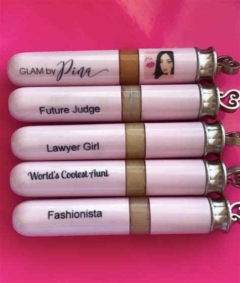 Personalized Lip Balm Glam By Pina