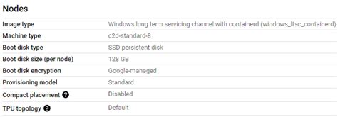 Kubernetes I Can T Run Windows Pods On Windows Ltsc Containerd Node