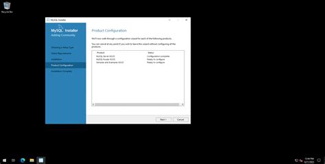 Installer Mysql Windows Server Serverspace Et