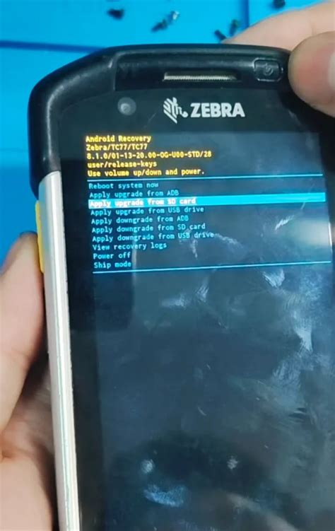 How To Factory Reset A Zebra Scanner Step By Step Guide For Tc77 Tc70 Tc72 And Android Devices