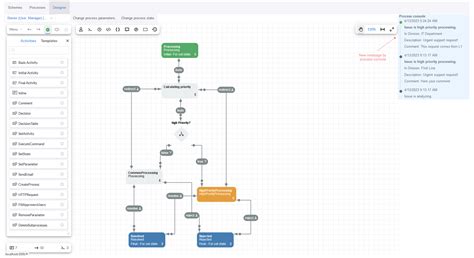 States And Activities Documentation WorkflowEngine