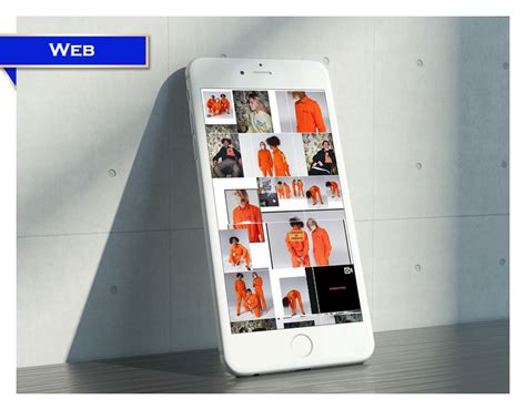 Instagram Page Design Profile On Behance