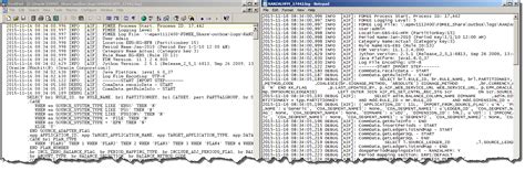 Oracle FDMEE Training Log Analysis By Tony Scalese