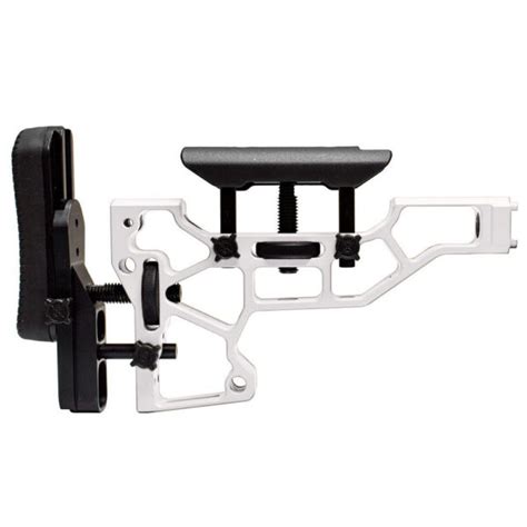 Mdt Rifle Stock For Acc Ess Chassis Xtn Interface White Sendit Mt