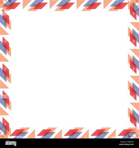 Square Pattern Cartoon Stock Vector Image And Art Alamy