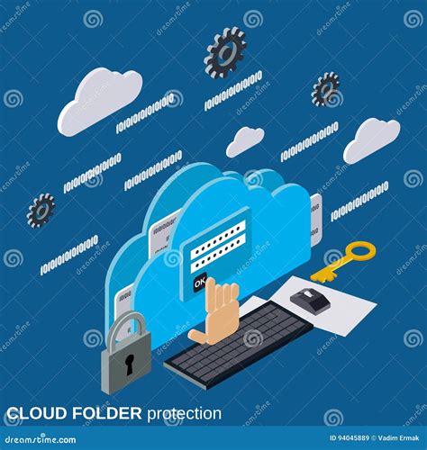 Cloud Folder Icon Thin Outline Style Design From Web Hosting Icons Collection Creative Cloud
