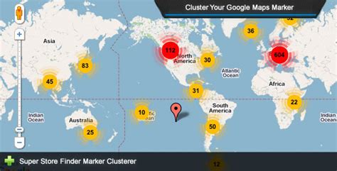 Super Store Finder Marker Clusterer Add On RIT Market