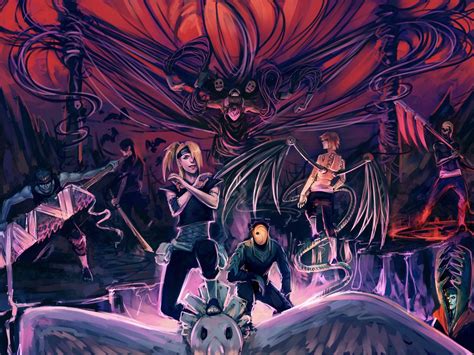 Клинок Рассекающий Демонов обои на рабочий стол ПК в 4К скачать бесплатно