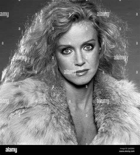 Donna Mills Poses For A Portrait Circa 1980 In Los Angeles California Credit Harry Langdon