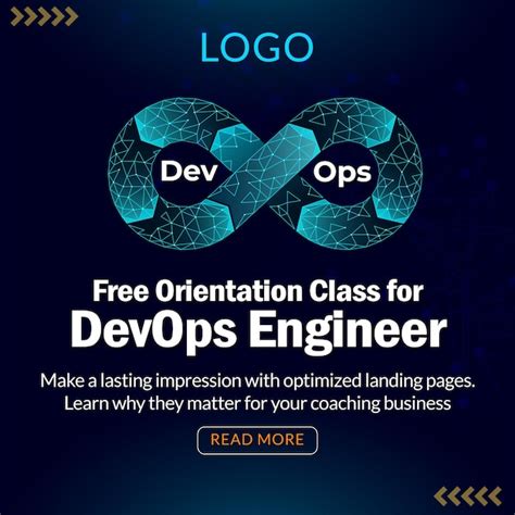 Premium Vector Vector Be A Devops Engineer Background
