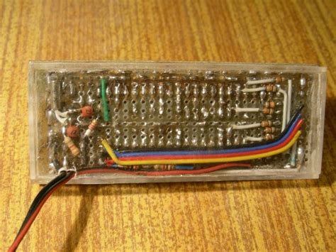 Led Pic16f84a Clock On Universal Board Forum For Electronics